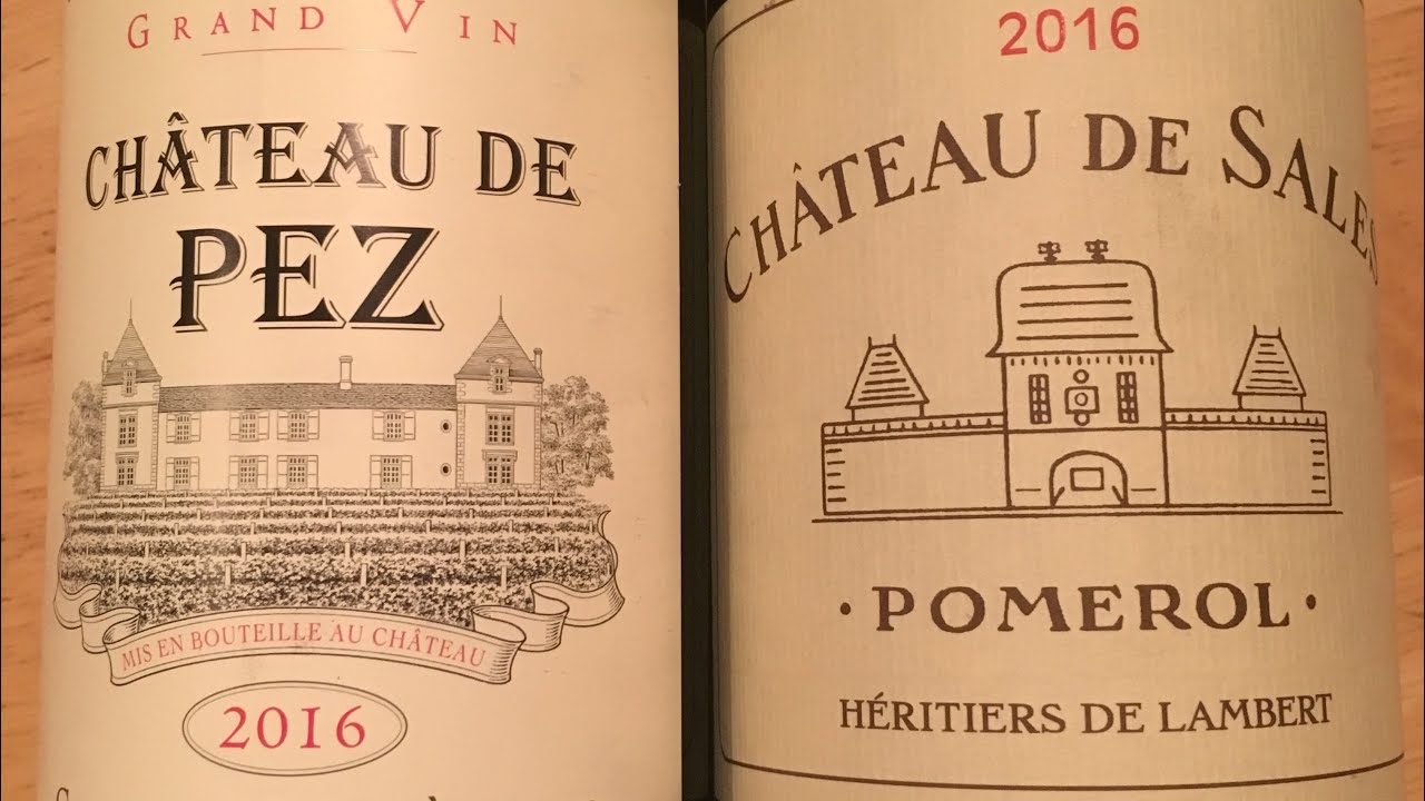 Left bank vs Right bank Bordeaux - YouTube