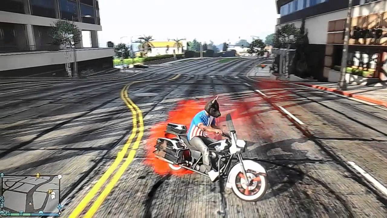 GTA 5 Online - ★Exclusive Modded Chrome Western Sovereign★ - YouTube
