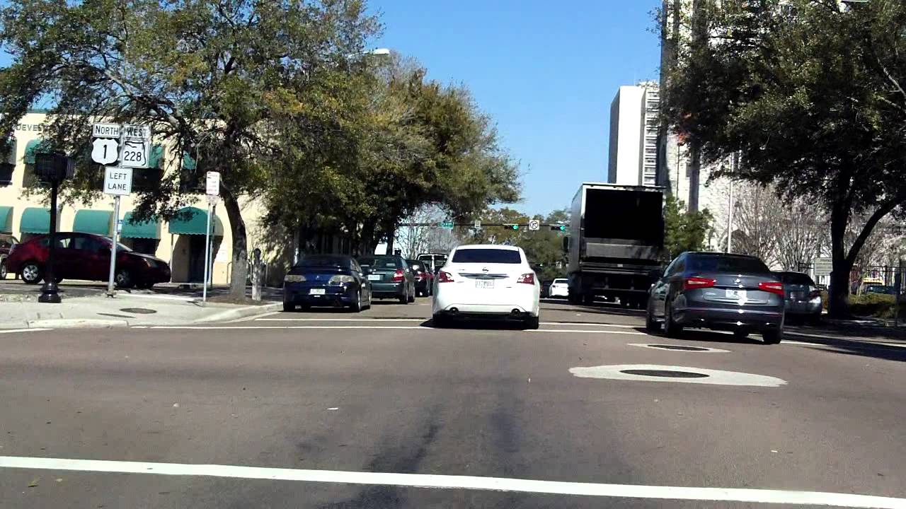 Ocean Street - Jacksonville, FL northbound - YouTube