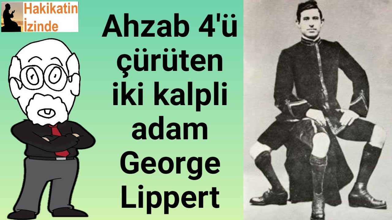 Ahzab 4'ü İki Kalpli George Lippert Çürütür mü? - YouTube