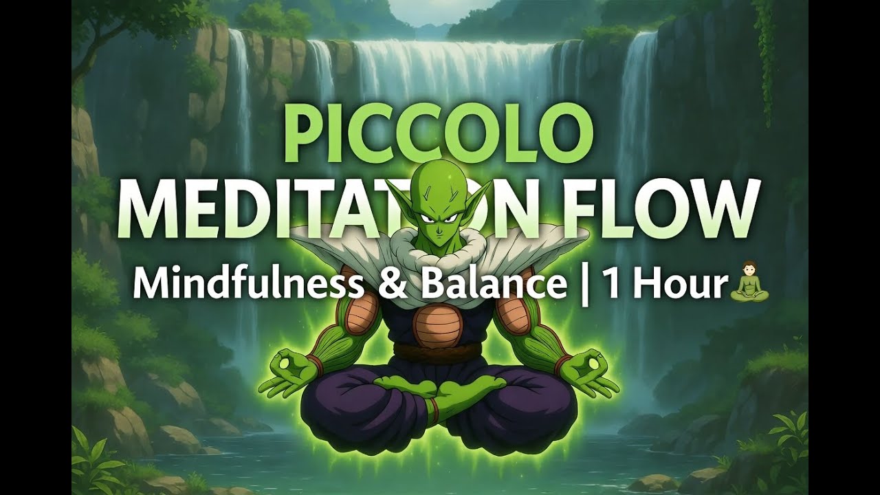 Piccolo Meditation Flow 🧘 Zen Lofi for Mindfulness & Balance [1 Hour ...