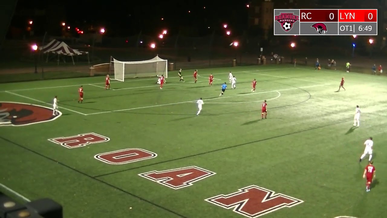 Dylan Berk off the crossbar in overtime.... - YouTube