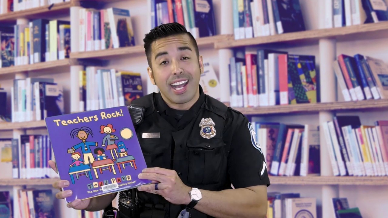 Story Time | "Teachers Rock!" by Todd Parr - YouTube