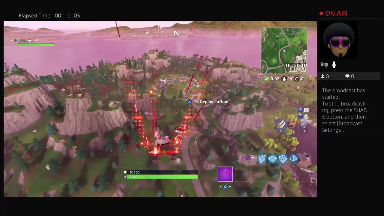 Rampage__74's Live PS4 Broadcast - YouTube