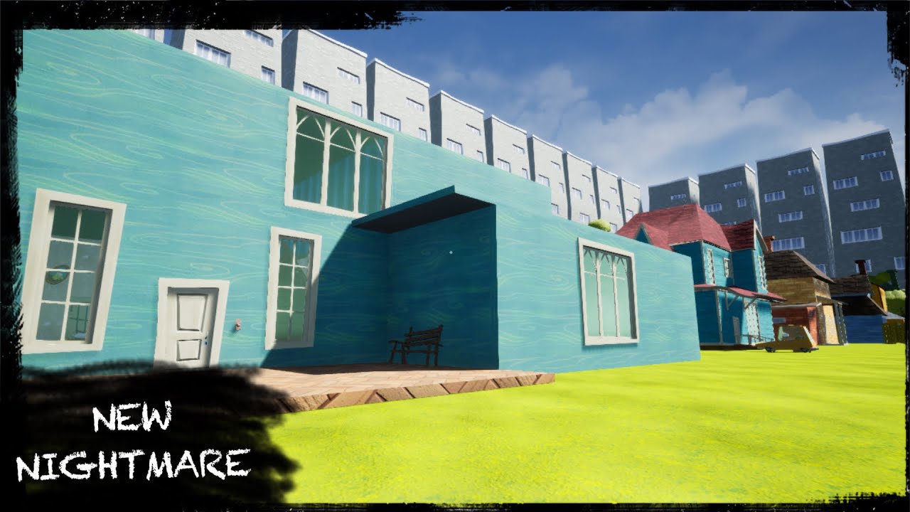 HELLO NEIGHBOR MOD KIT - NEW NIGHTMARE [BETA 1] - YouTube