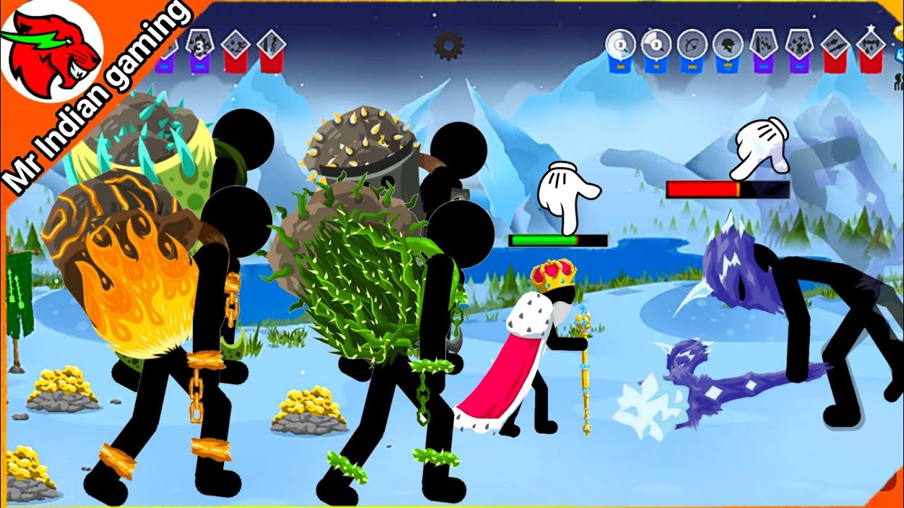 THE BEST STICK WAR 3 VS. MINECRAFT MODS 😯.. - YouTube