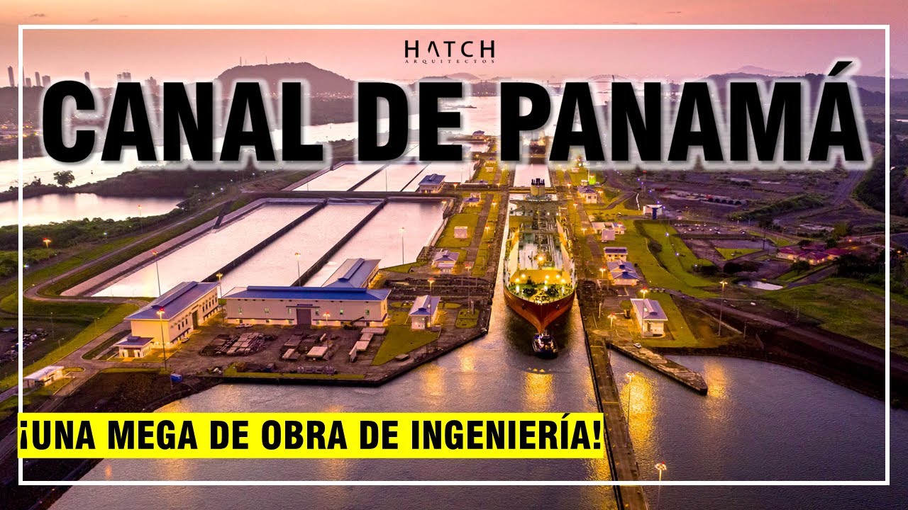 😱 ¿Qué pasaría si no se hubiera construido el canal de #Panamá? - YouTube