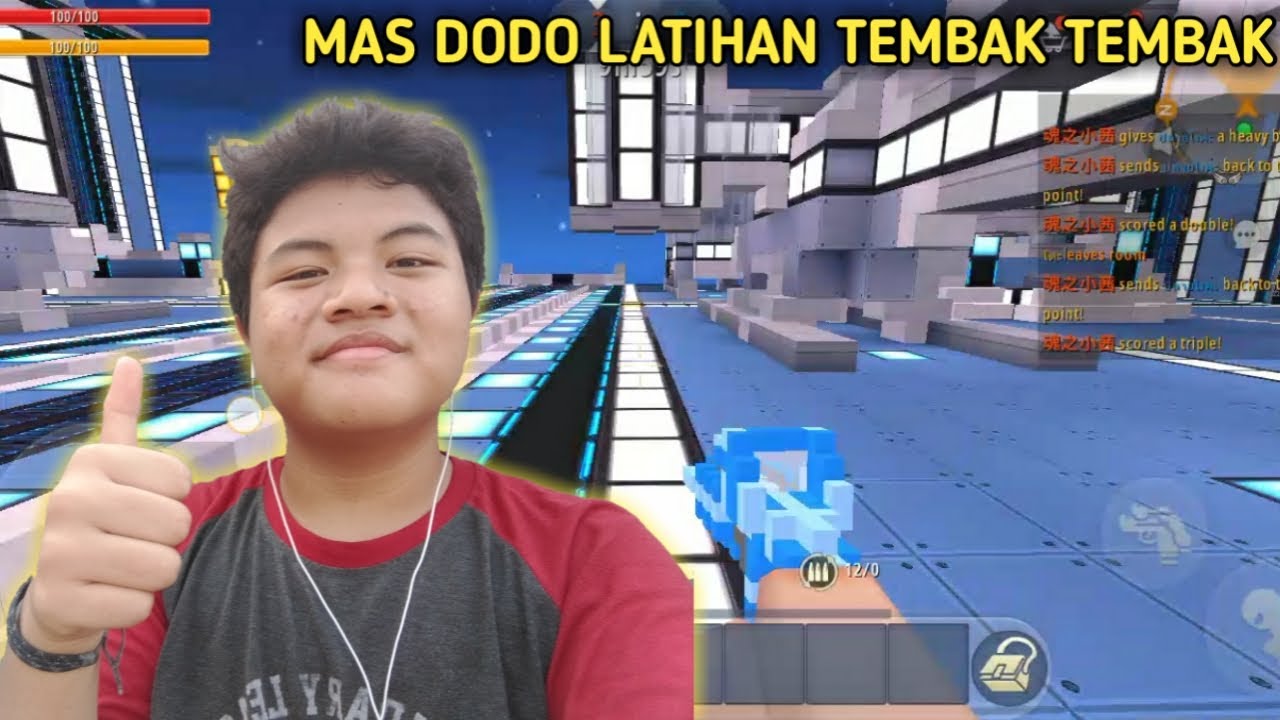 MAS DODO BELAJAR PERANG - Mini world indonesia - YouTube