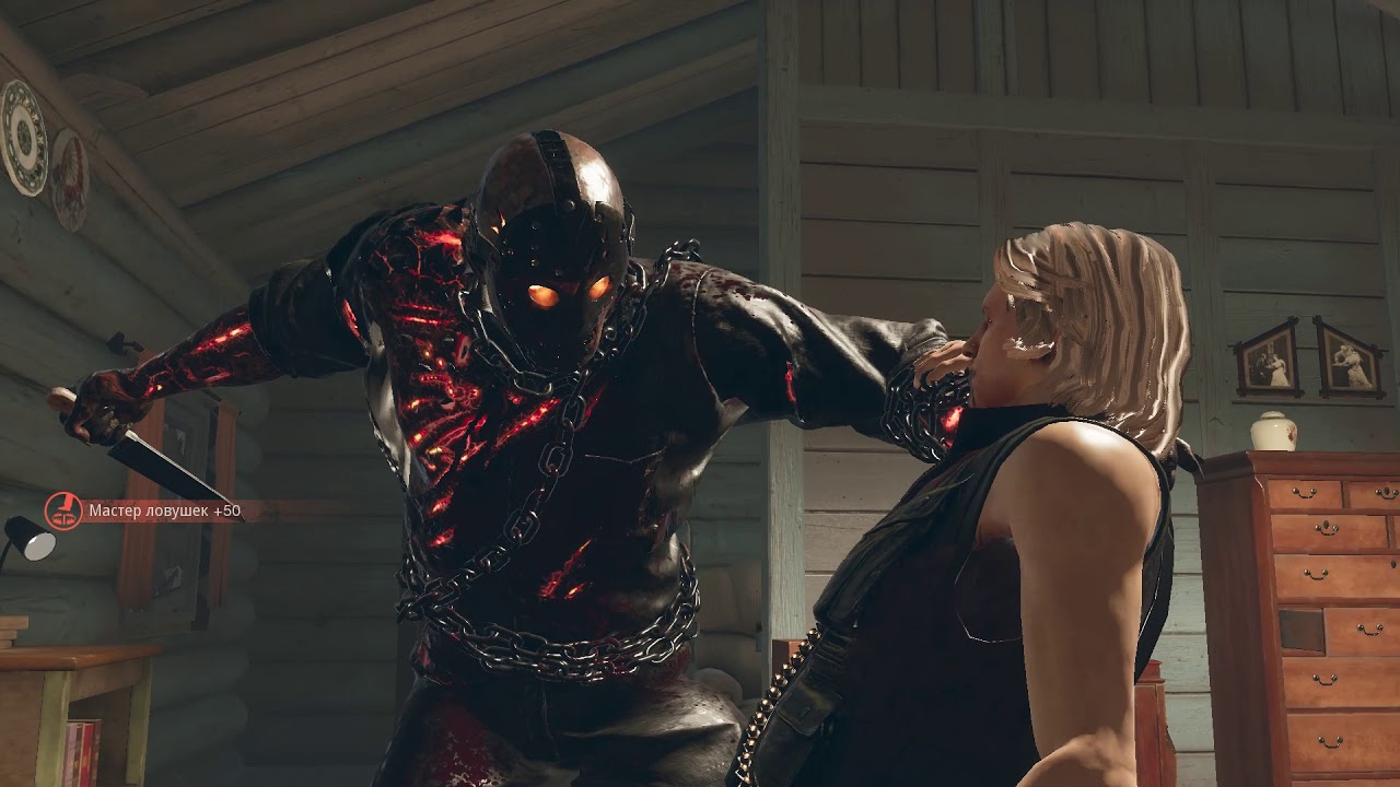 Friday the 13th the game Savini Jason gameplay #54 - YouTube