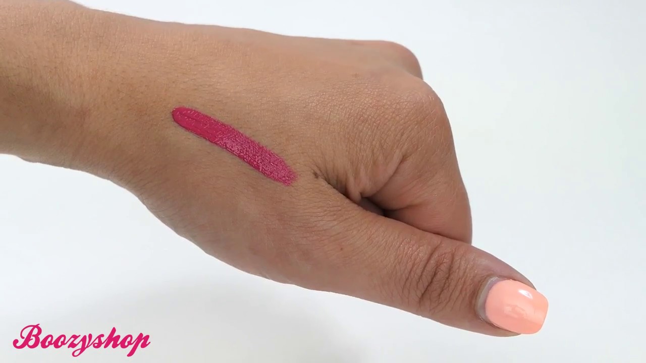 Revolution Pro Supreme Matte Lip Pigment Ardent - YouTube