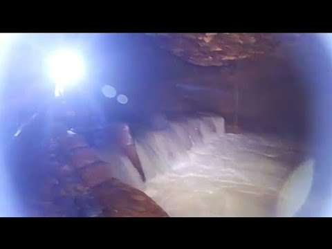 Eksplorasi sungai bawah tanah goa Bribin bag 2 - YouTube