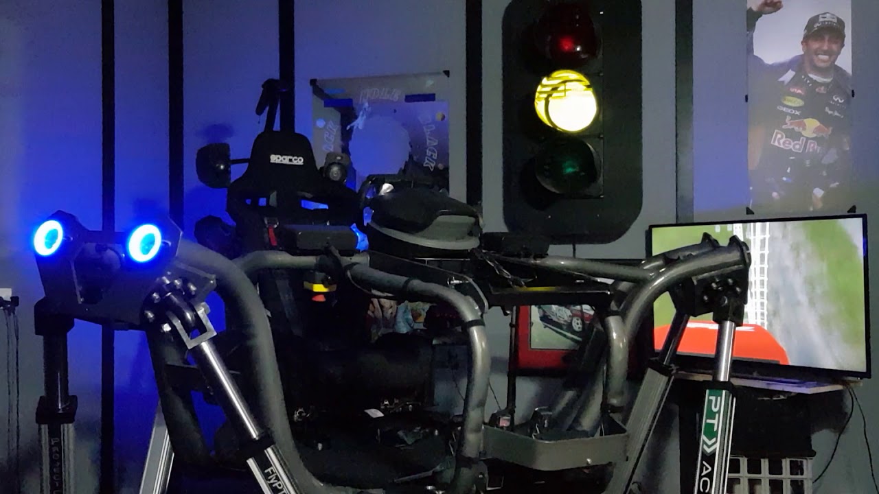 Rcs2 test new leds - YouTube