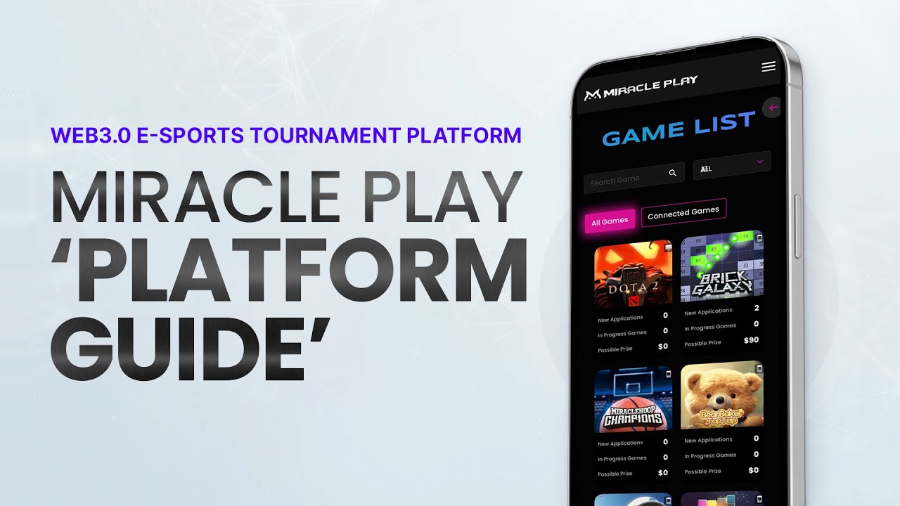 Miracle Play Platform Guide - YouTube
