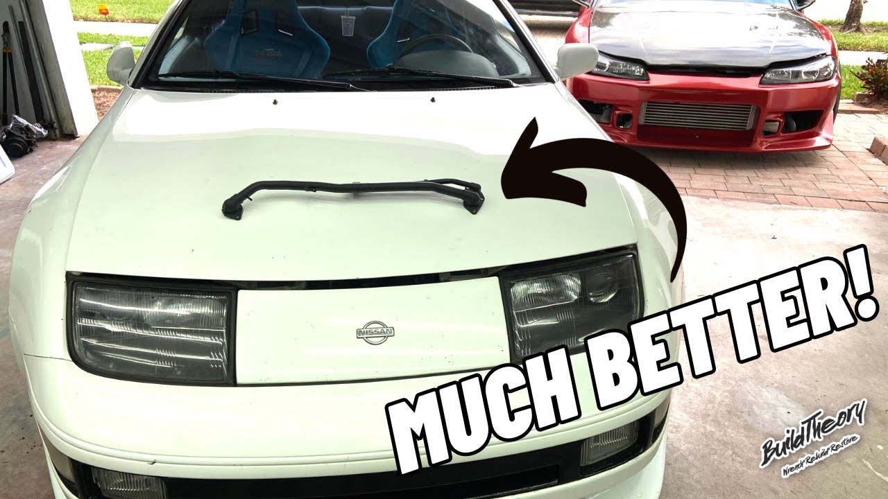 How to Powder Coat 300zx z32 Engine Parts - DIY Powder Coating - YouTube