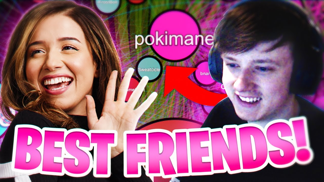 How I Became Pokimanes Best Friend... - YouTube