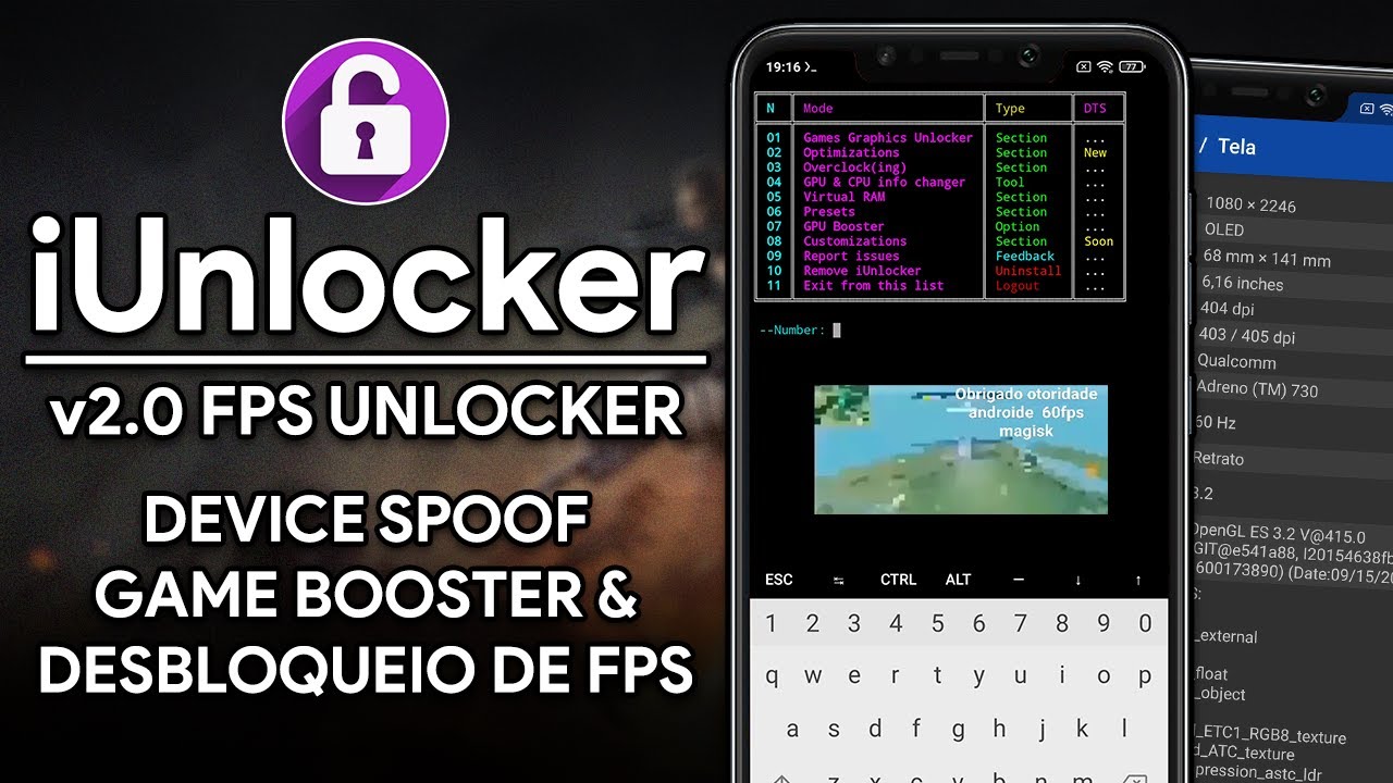 iUnlocker v2.0 | FPS UNLOCKER PARA JOGOS, OVERCLOCK E MUITO MAIS ...