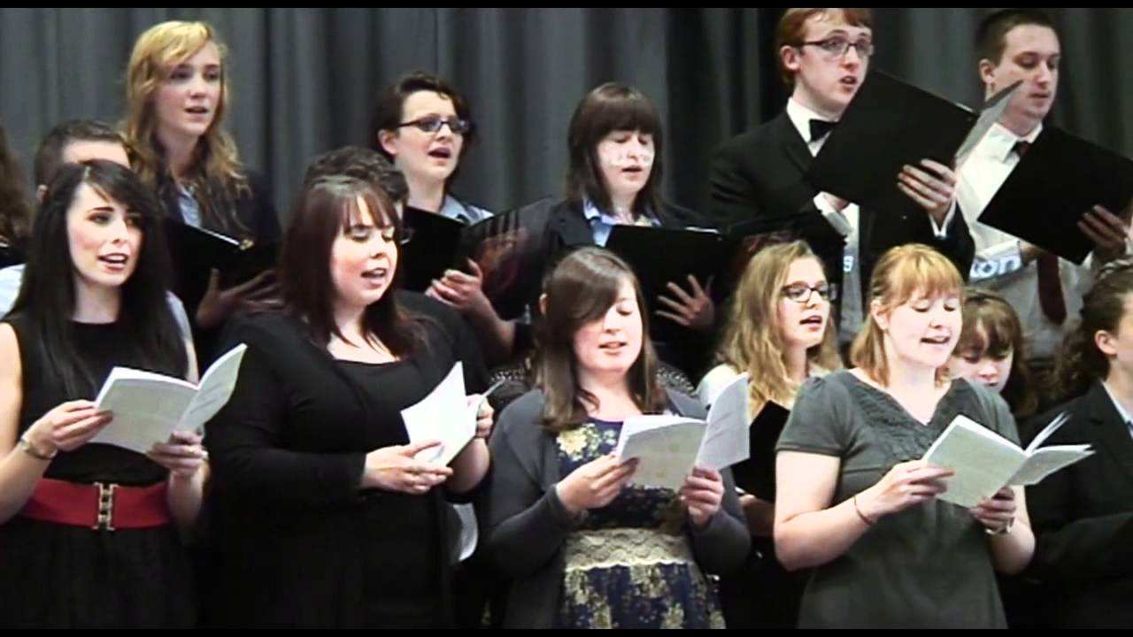 Caerleon Comprehensive School - Showcase Concert 2012 - Senior Choir ...