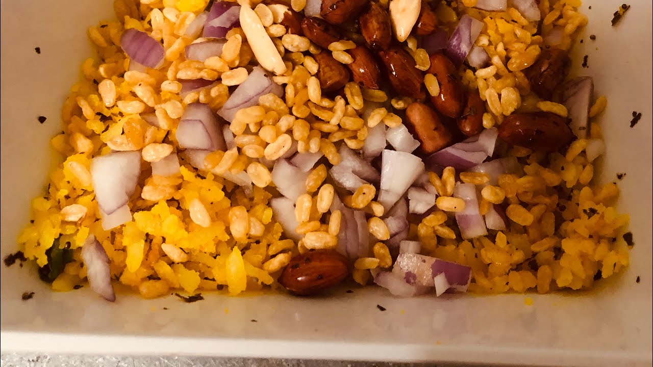 भाप में पके एकदम साफ्ट पोहे | Steamed Poha | Poha Cooked in Steam ...