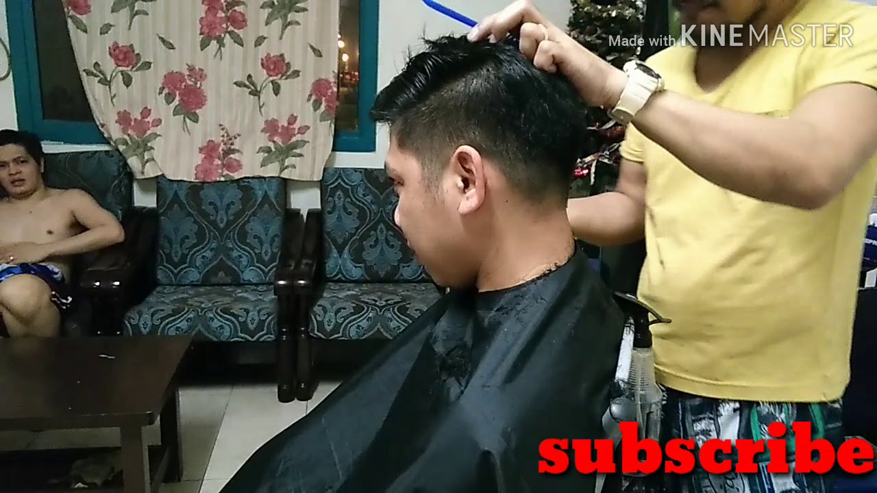 Gupit pang pinas uwian na. TRIM HAIRSTYLE - YouTube