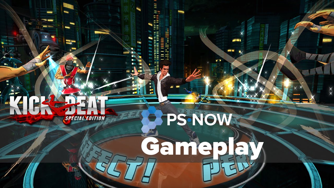 KickBeat Special Edition (PS4 Gameplay) - YouTube
