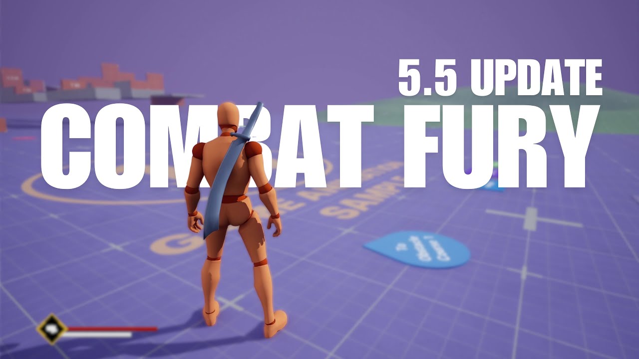 Combat Fury Integration - GASP 5.5 - YouTube