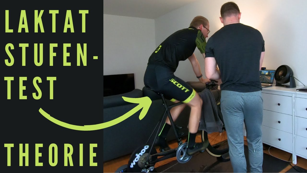 Laktatstufentest Ablauf und Auswertung erklärt! - YouTube