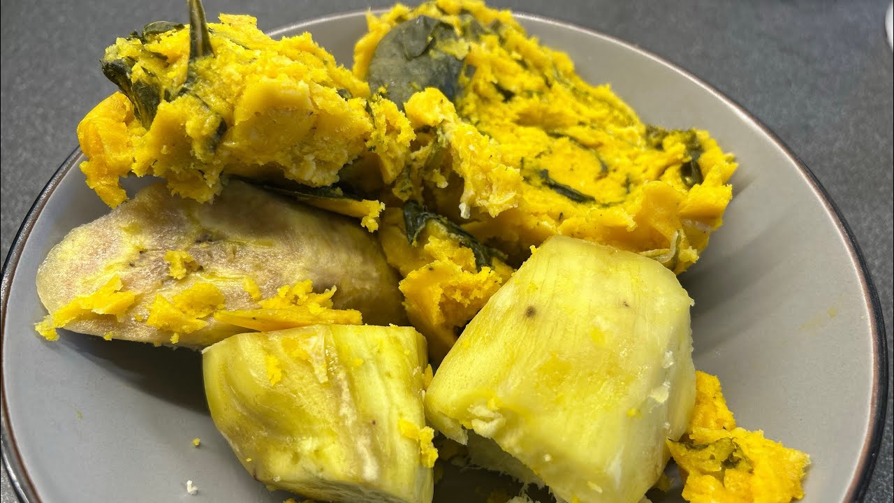 High-Protein Cameroonian Koki /Delicious White Bean Pudding With ...