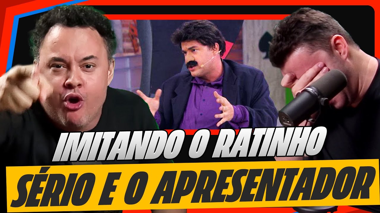 GUI SANTANA IMITANDO O RATINHO É SURREAL - YouTube