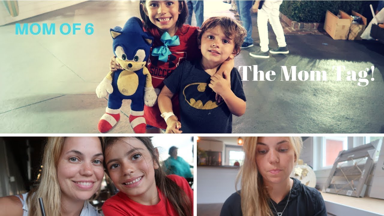 THE MOM TAG! - YouTube