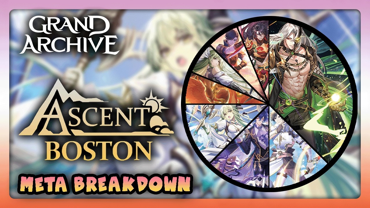 Ascent Boston Meta Snapshot | Grand Archive TCG Tournament Analysis ...