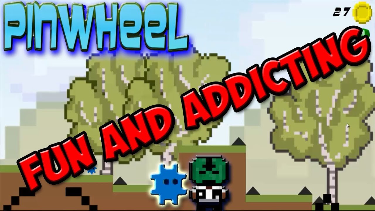 Pinwheel (Fun Indie browser game!) - YouTube