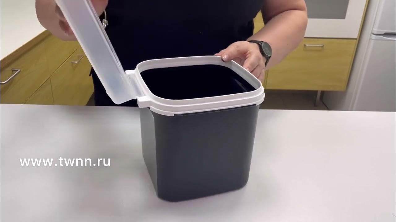Удобный контейнер для хранения муки и не только. Контейнер Гранд ...