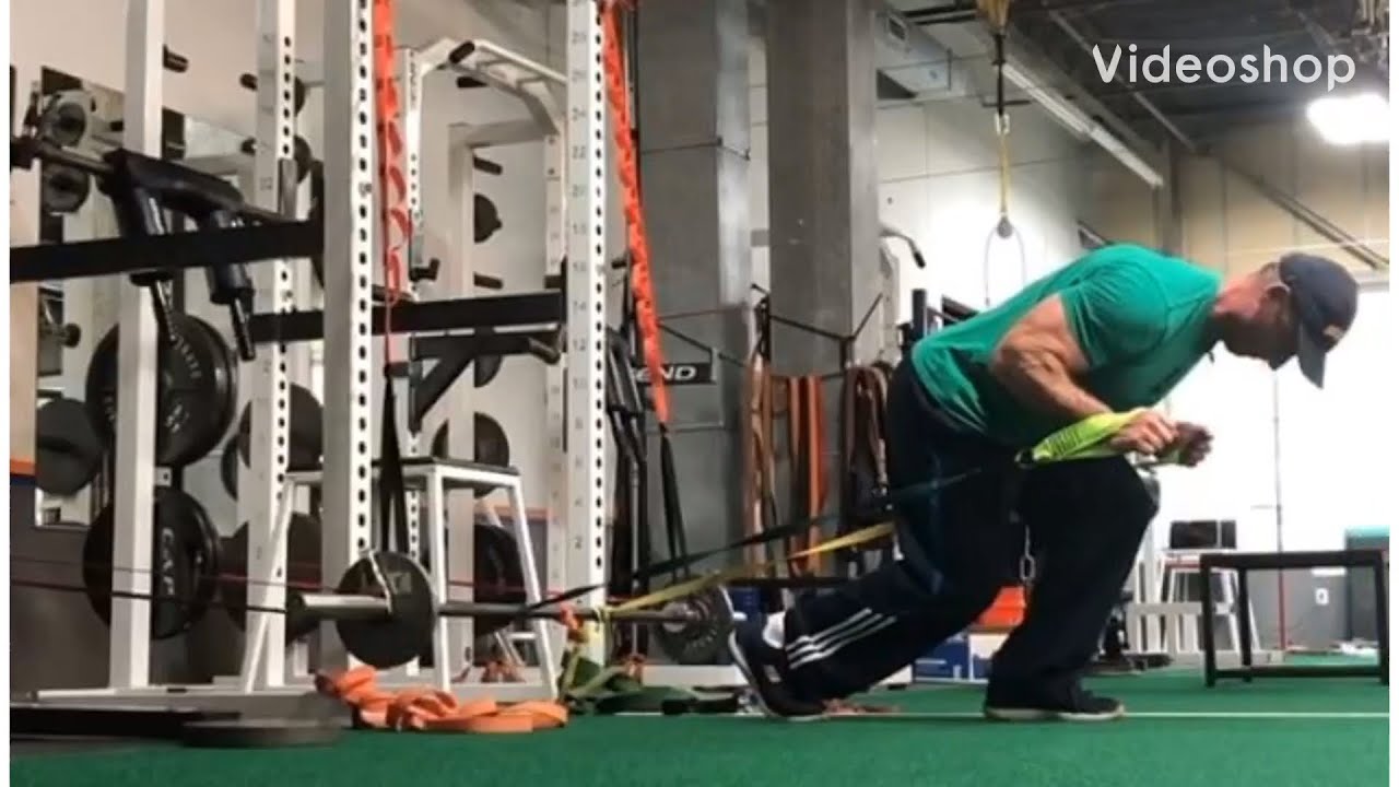 Resisted Sprinter’s Start (Henny Attachment) - YouTube