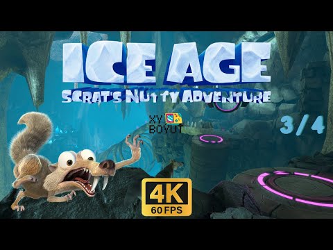 Ice Age Scrat's Nutty Adventure - 3/4 - PS5 - 4K 60FPS