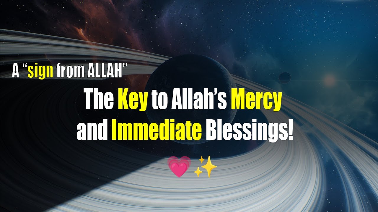 A “Sign from ALLAH” 💗 The Key to Allah’s Mercy and Immediate Blessings ...