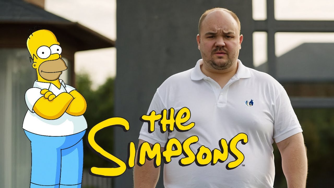 AI Remade The Simpsons as REAL people - YouTube