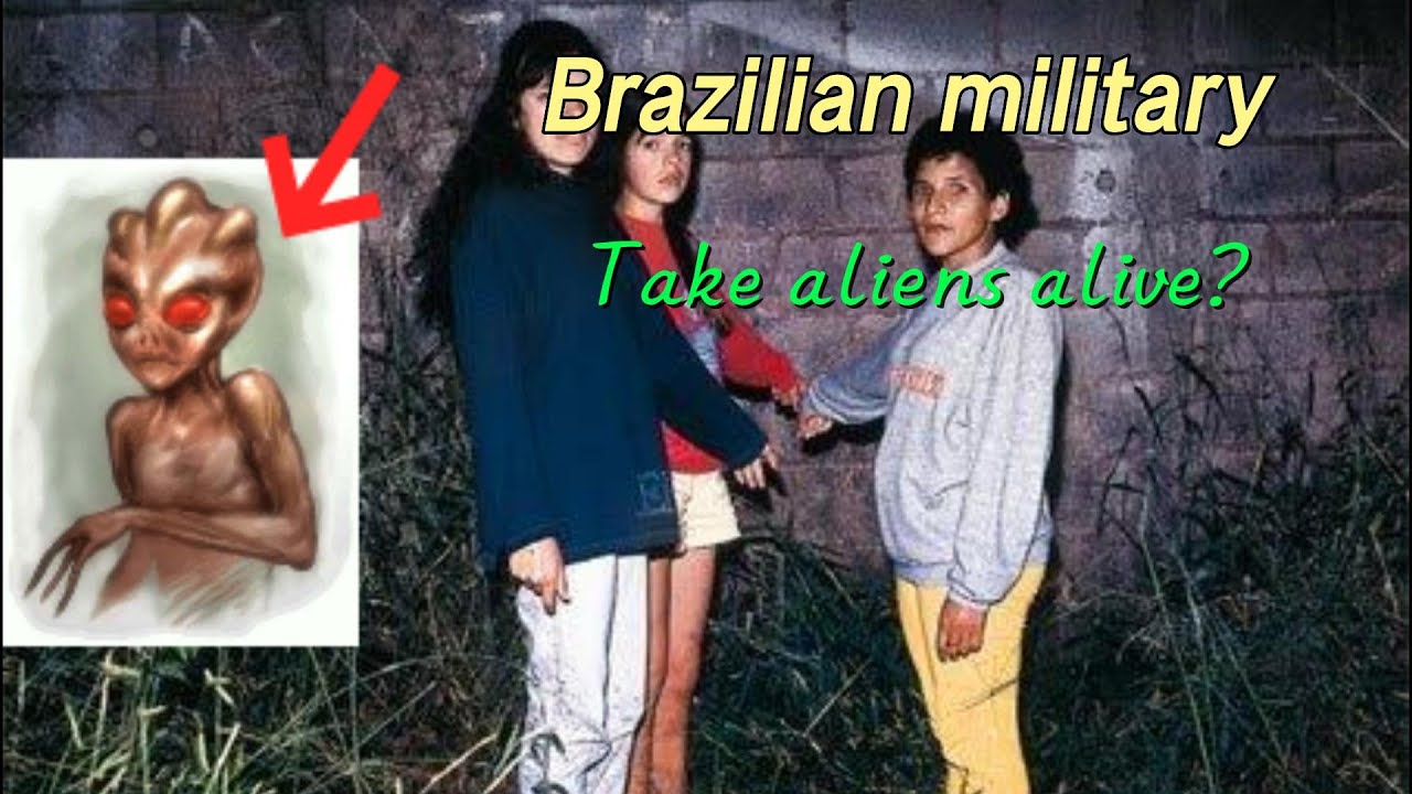 Brazilian military makes surprising discovery, Captures aliens? The red ...
