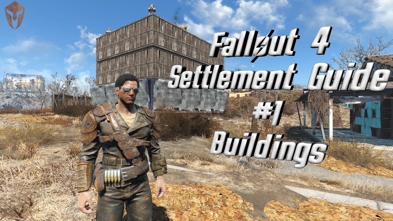 Fallout 4 Settlement Guide: Building a House - YouTube