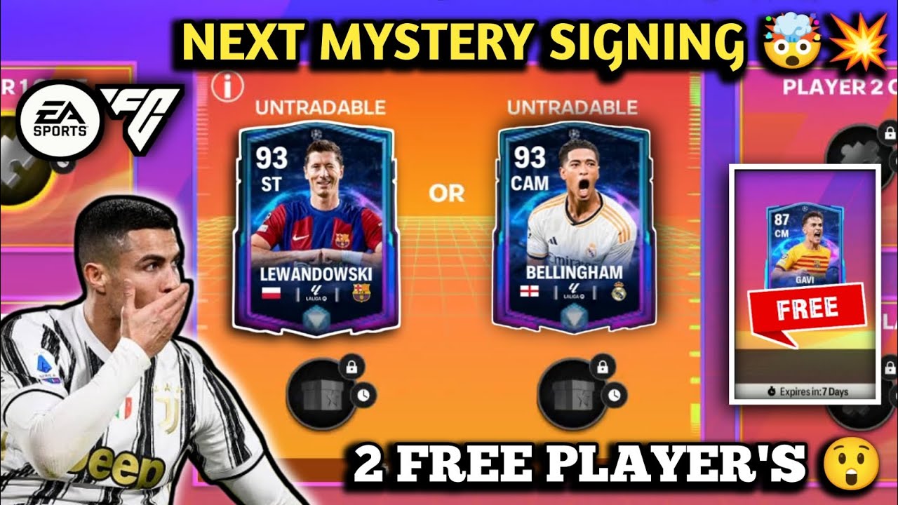 2 NEW FREE PLAYER'S 😲 & NEXT MYSTERY SIGNING 🤯 | MYSTERY SIGNING IN FC ...