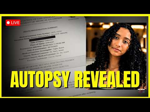 Celeste Rivas Hernandez Autopsy Report Explained by  a Forensic Pathologist 