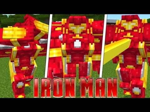 New HULKBUSTER MOD for Minecraft that everyone should INSTALL - YouTube