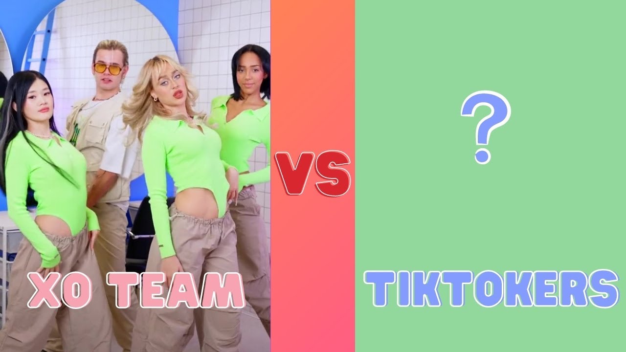 NEW * XO TEAM vs TikTokers TikTok Dance - YouTube Music