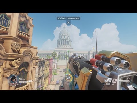 Overwatch - Havana Map Walkthrough - YouTube
