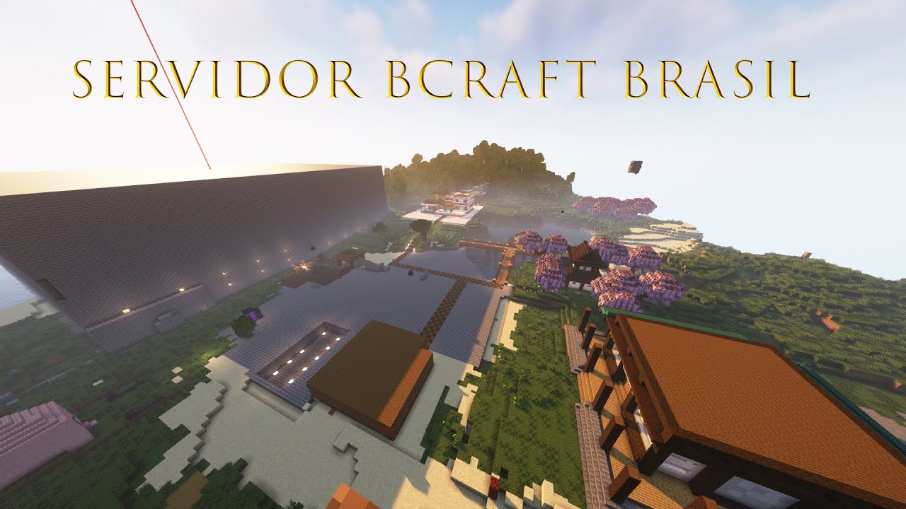 servidor Bcraft Minecraft Brasil - YouTube