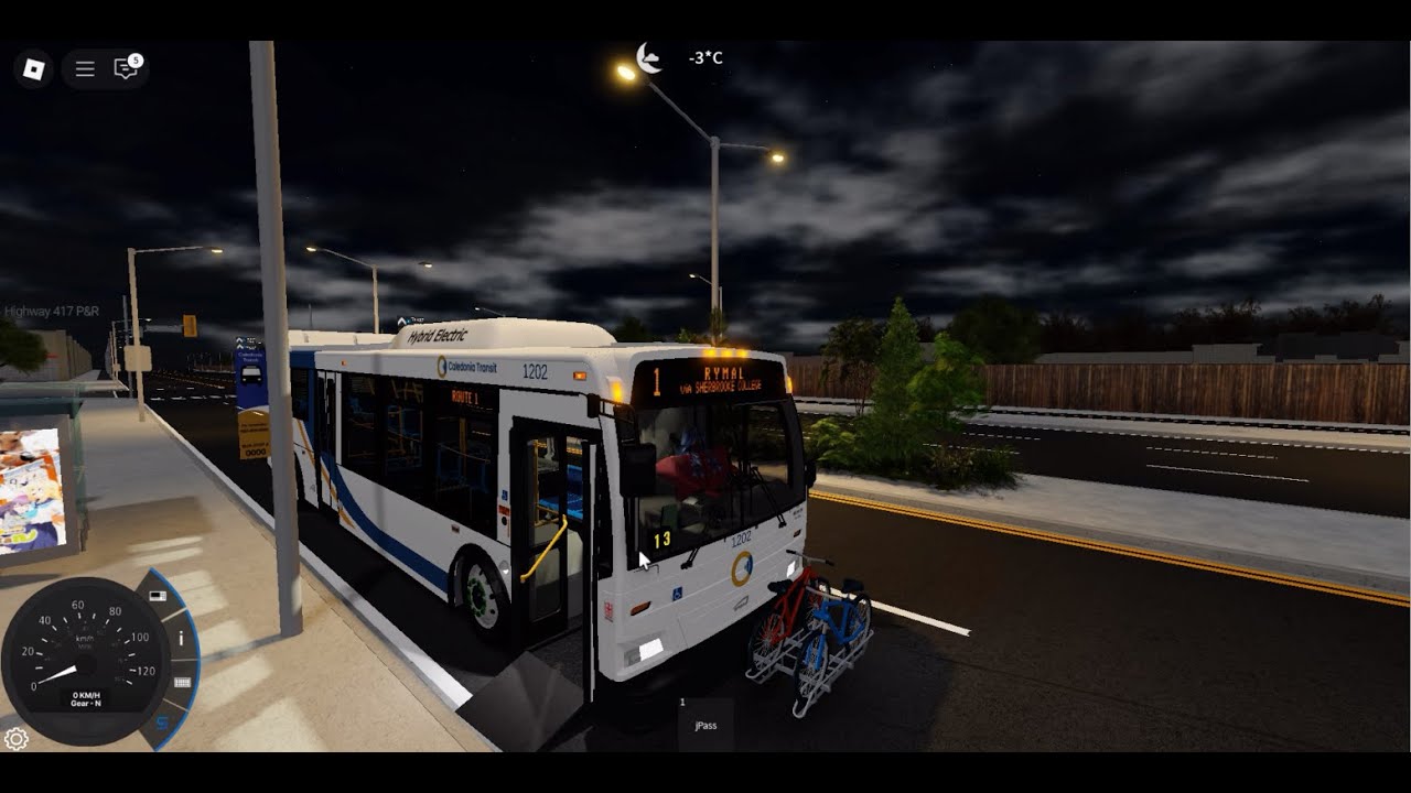 Roblox - VAMOS Bus Simulator Video 43 - 2008 Orion VII NG HEV (Lithum ...