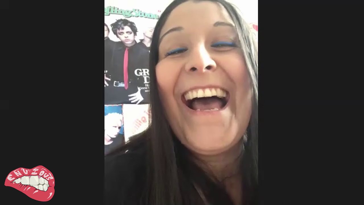 Sabrina Fallah – Interview with Bryan on Envious Music Magazine - YouTube