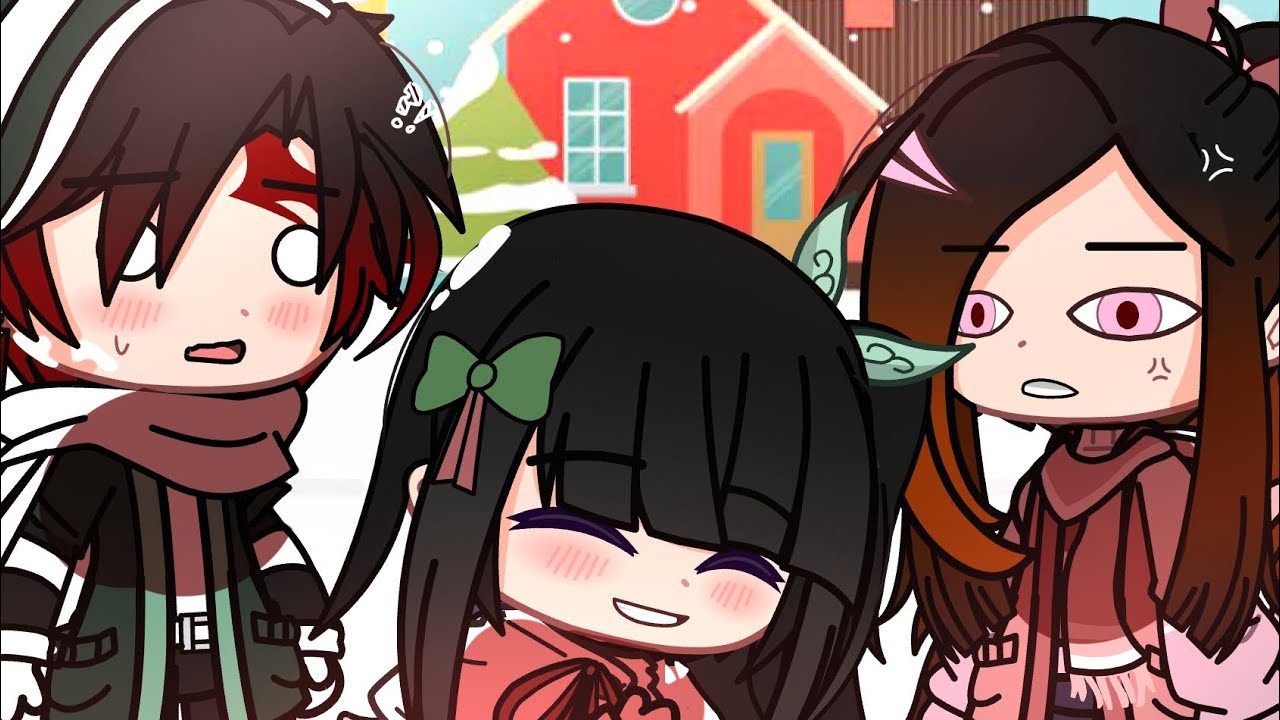 dandelion ♡| Tankana/Tanjiro x Kanao | Demon Slayer | Gacha Club MeMe ...