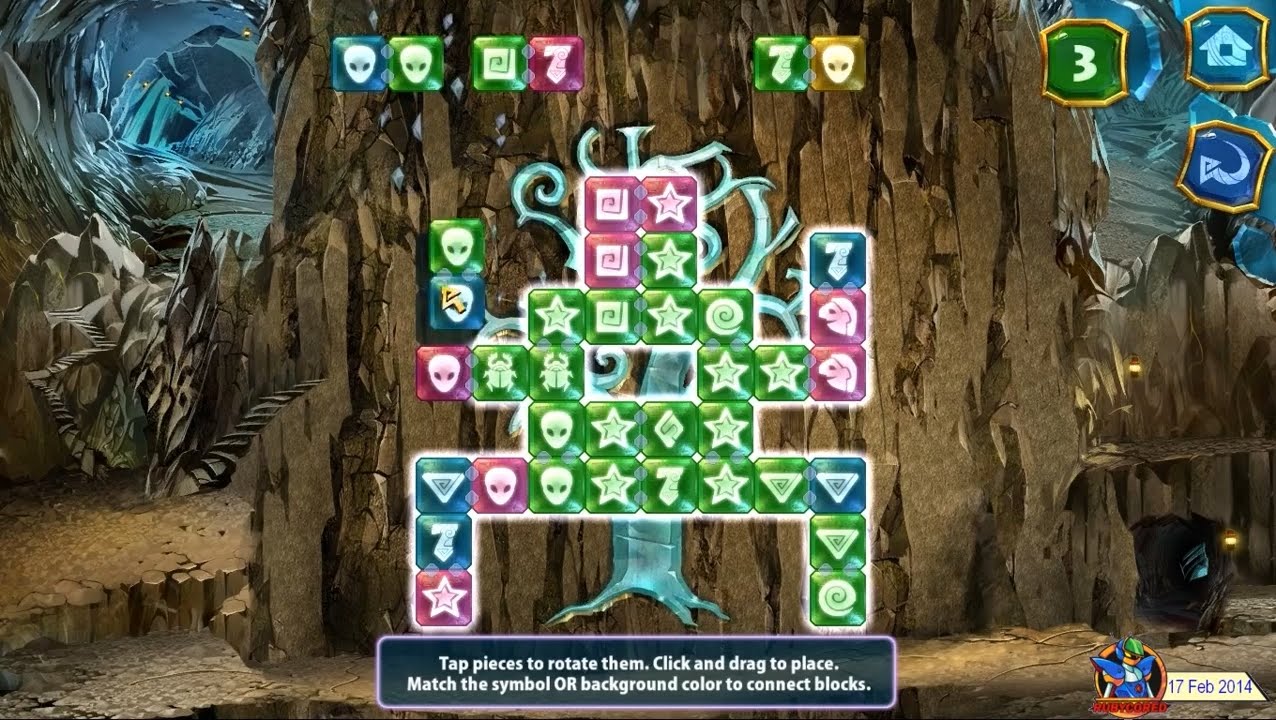 7 Wonders V - Diamond Mine solutions [720p50] - YouTube