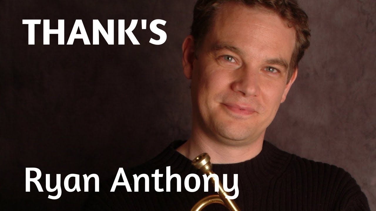 Thank's Ryan Anthony (1969-2020) - YouTube