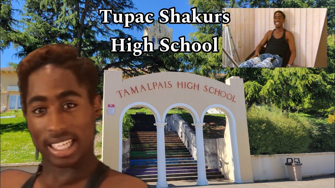 Tupac Shakur High School Walking Tour Marin City Location - YouTube